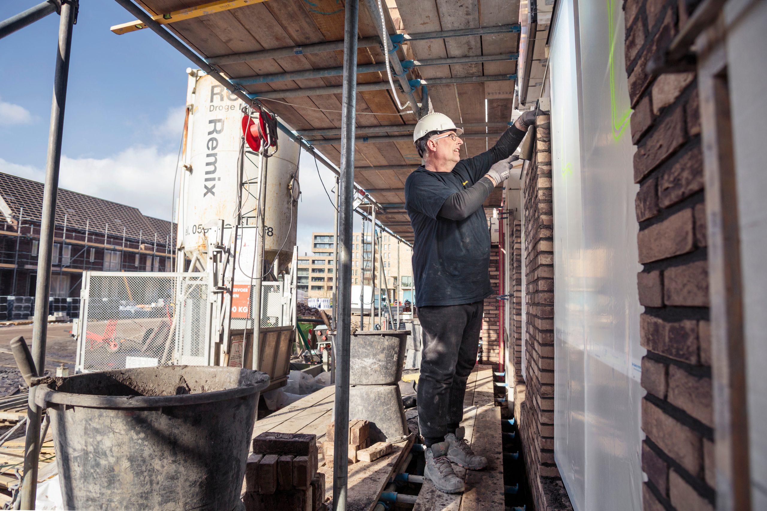 Metselen is het vak - Werken bij HSB